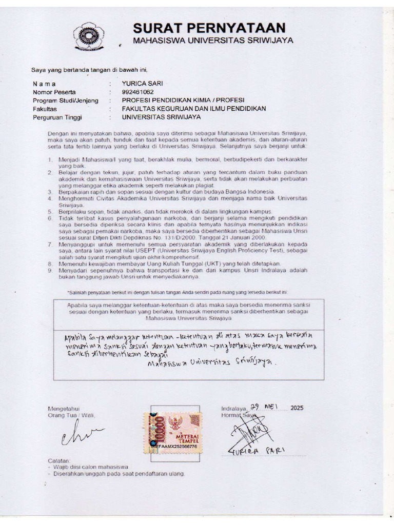 SP Mahasiswa | PDF
