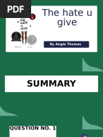 The Hate U Give | PDF
