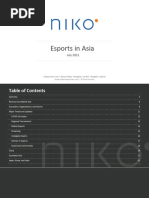 Valorant Server Locations Overview | PDF | Latin America | Europe