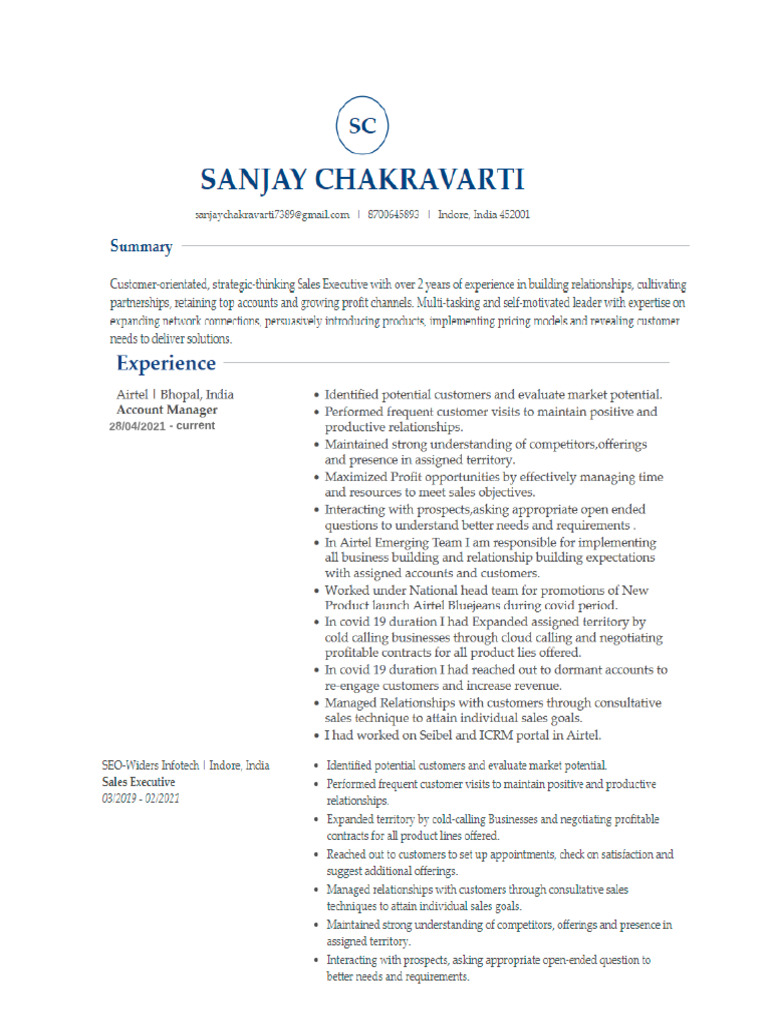 My Resume 1-Merged | PDF
