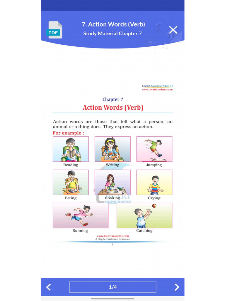 The Verb | PDF