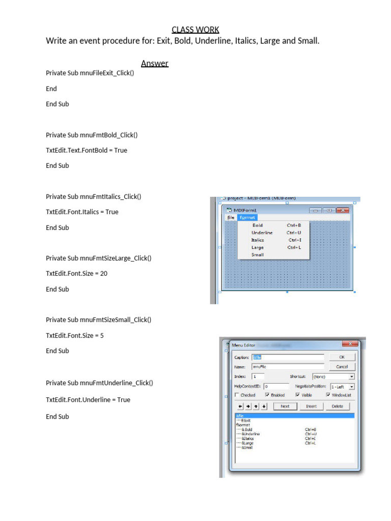 COSC 102 ASSIGNMENT Part Three | PDF