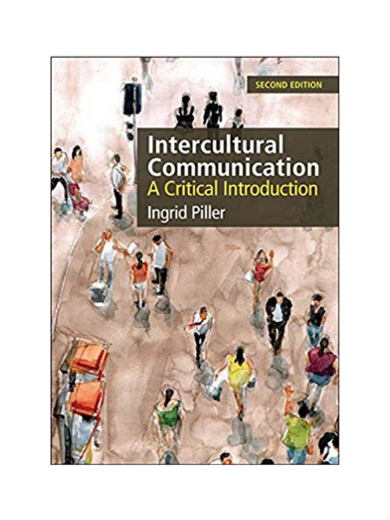 Intercultural Communication A Critical Introduction | PDF