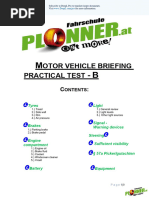 MOT Inspection Manual for Seat Belts | PDF | Seat Belt | Airbag