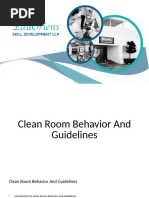 Cleanroom Gowning Qualification Guidelines in EU GMP Annex 1 | PDF ...
