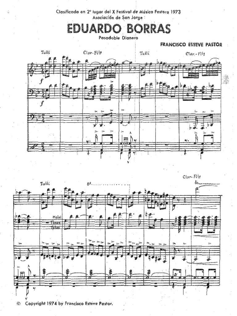 Eduardo Borras - Francisco Esteve Pastor | PDF