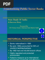 SBI Top Management Structure Overview | PDF | Business Economics ...