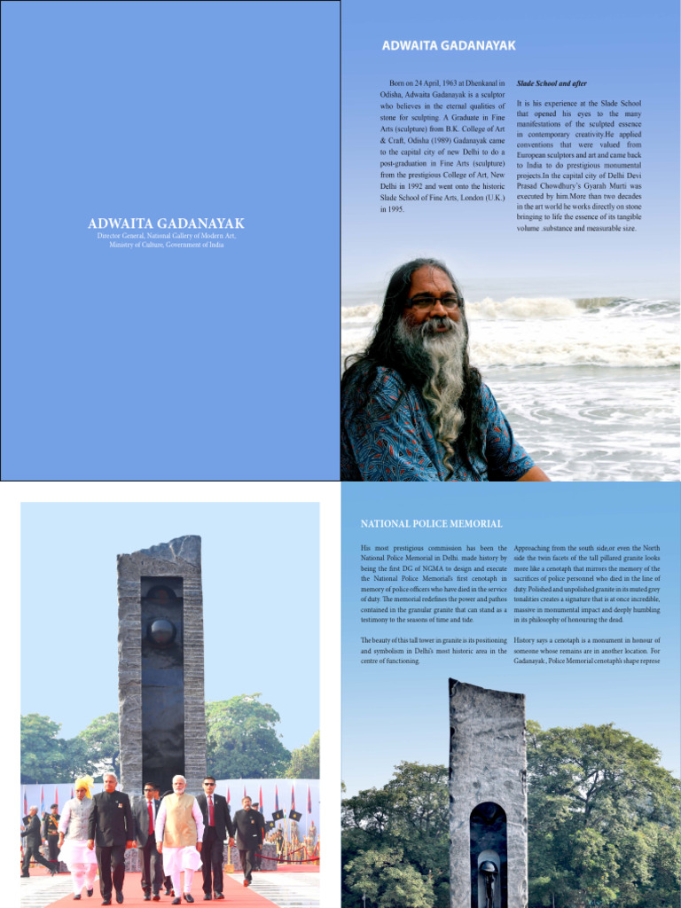 Adwaita Gadanayak: NGMA Director Insights | PDF
