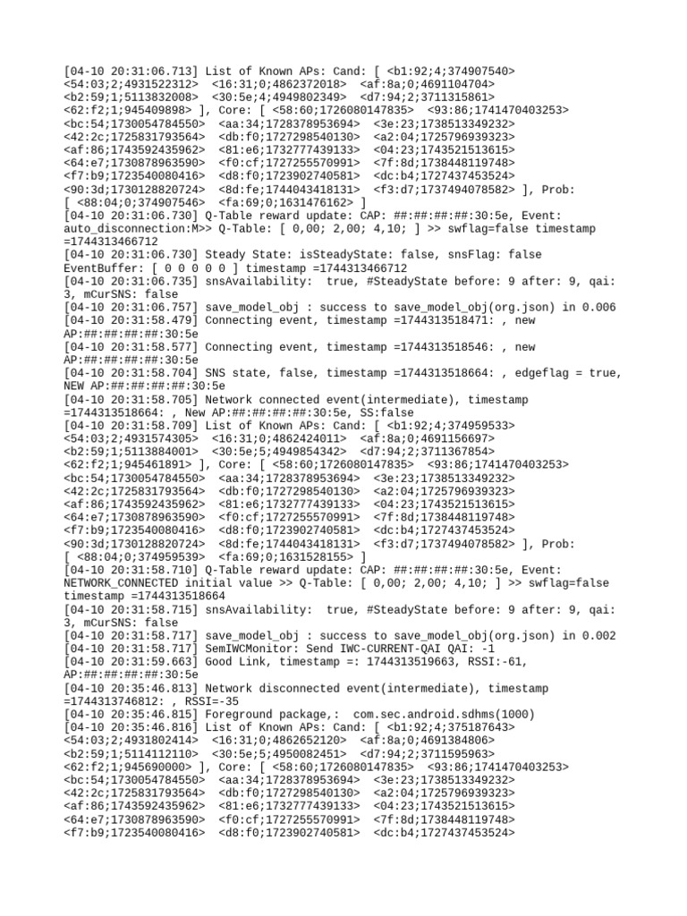 Iwc Dump Old | PDF | Computer File Formats