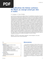 Classification SISTA 2022 | PDF | Émail dentaire | Dent