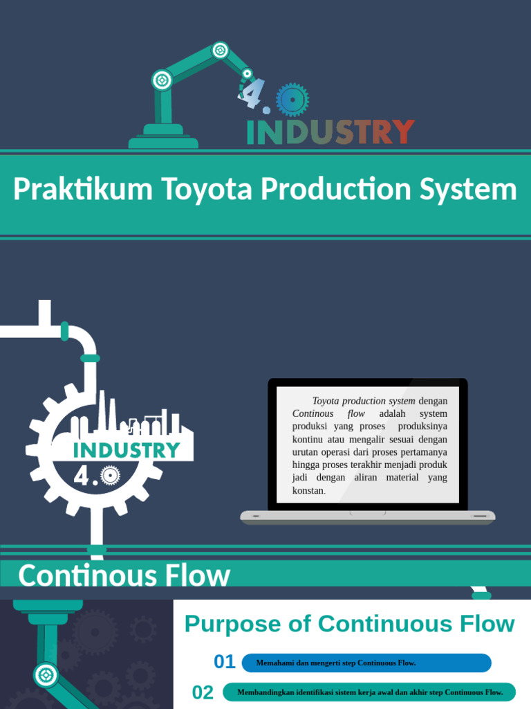 Continous Flow | PDF | Infographics | Application Software Suites