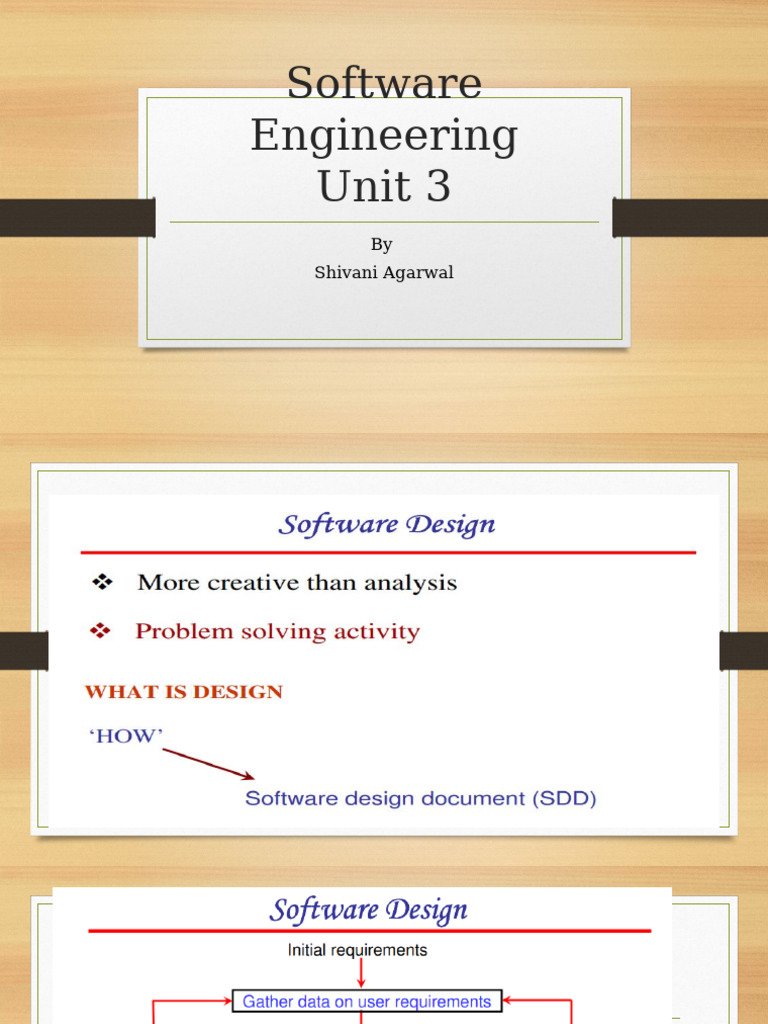 Unit 3 Software Engineering | PDF | Abstraction (Computer Science) | System