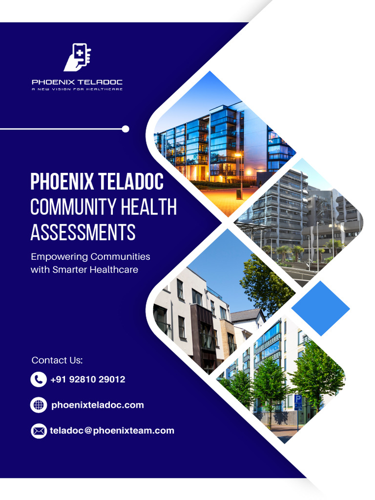 Phoenix Teladoc Community | PDF | Health Care | Chronic Condition