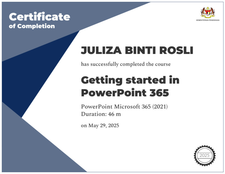 Getting Started in PowerPoint 365 | PDF