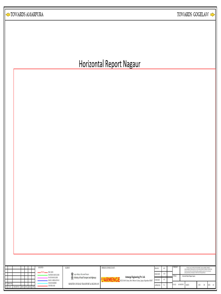 Final Design Plan 11032024 4 Lane Approaches | PDF | Road Transport ...