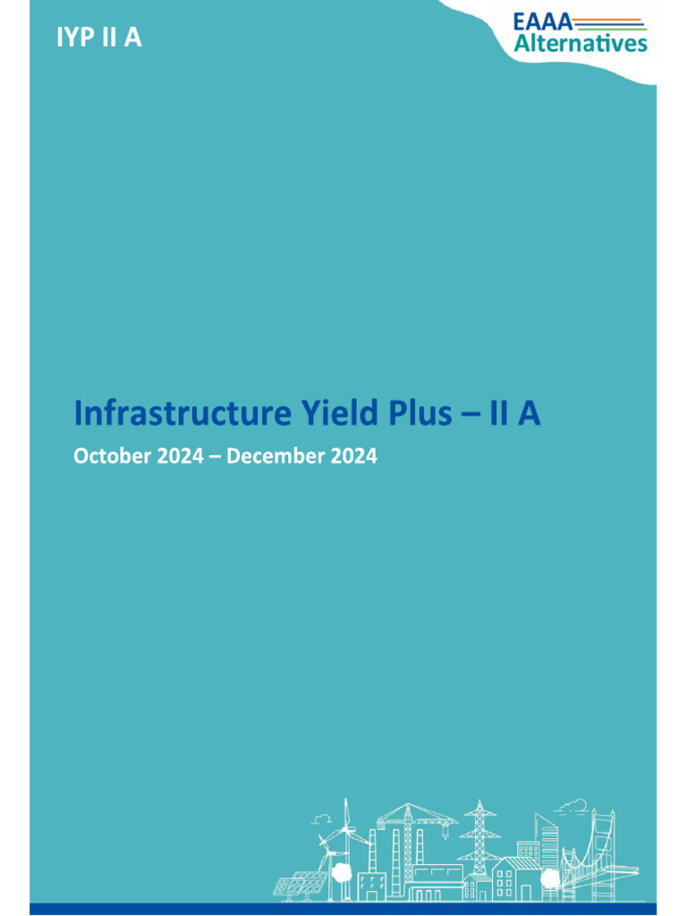 Infra Yield Plus IIA Factsheet Dec 24 | PDF