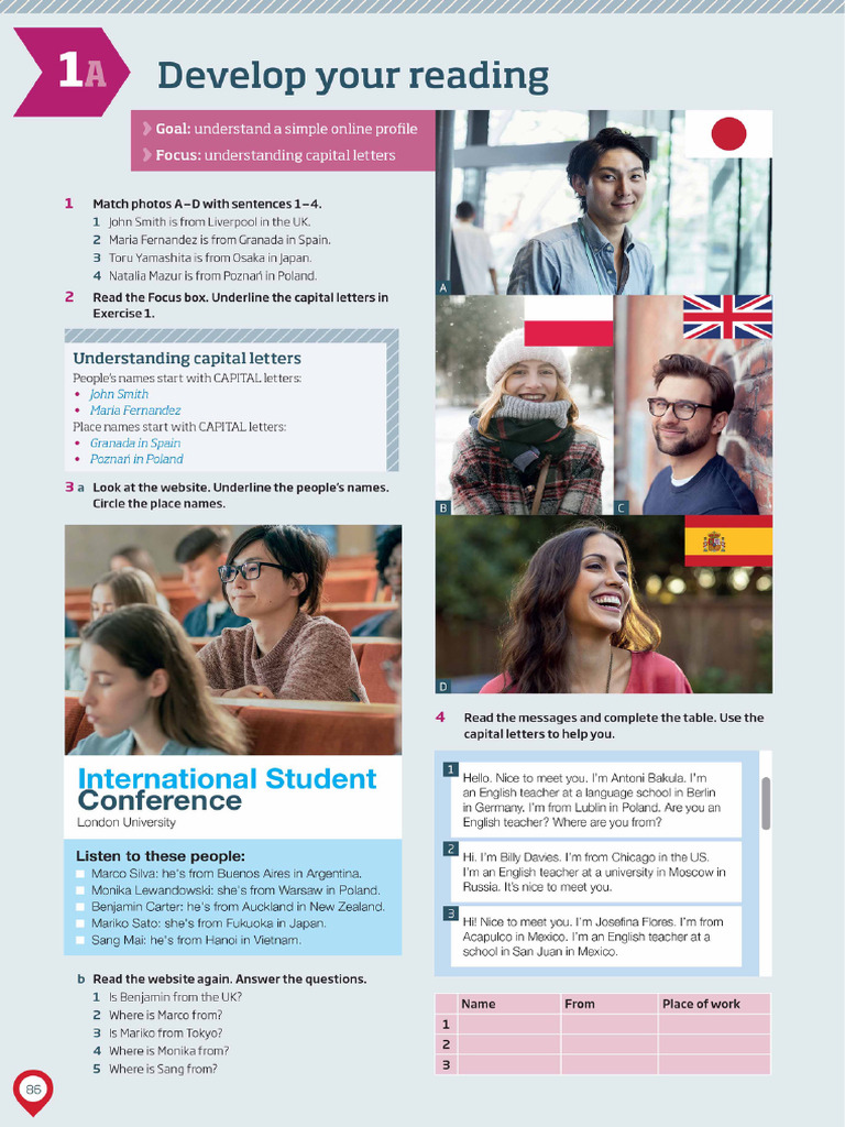 Roadmap A1 SB-Skills Unit | PDF