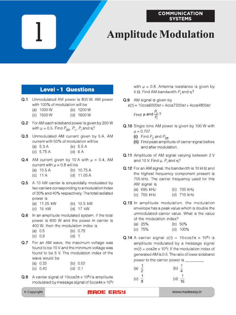 EC Communication Systems (CPQ) WB-2025 | PDF