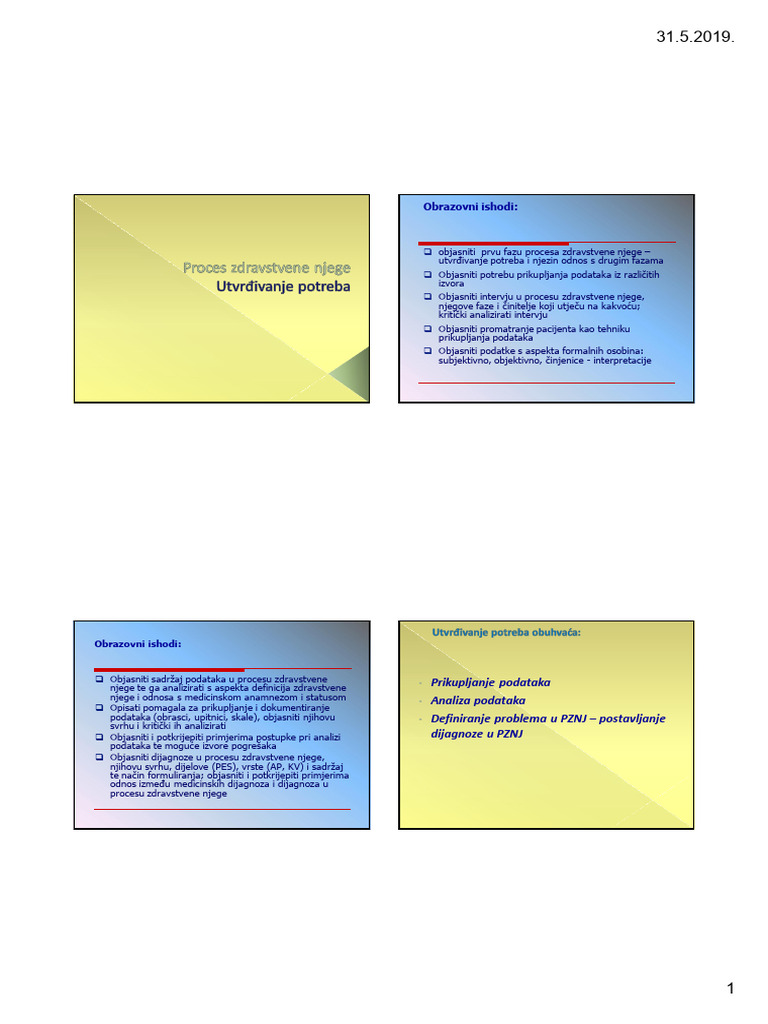 Utvrdjivanje Potreba | PDF