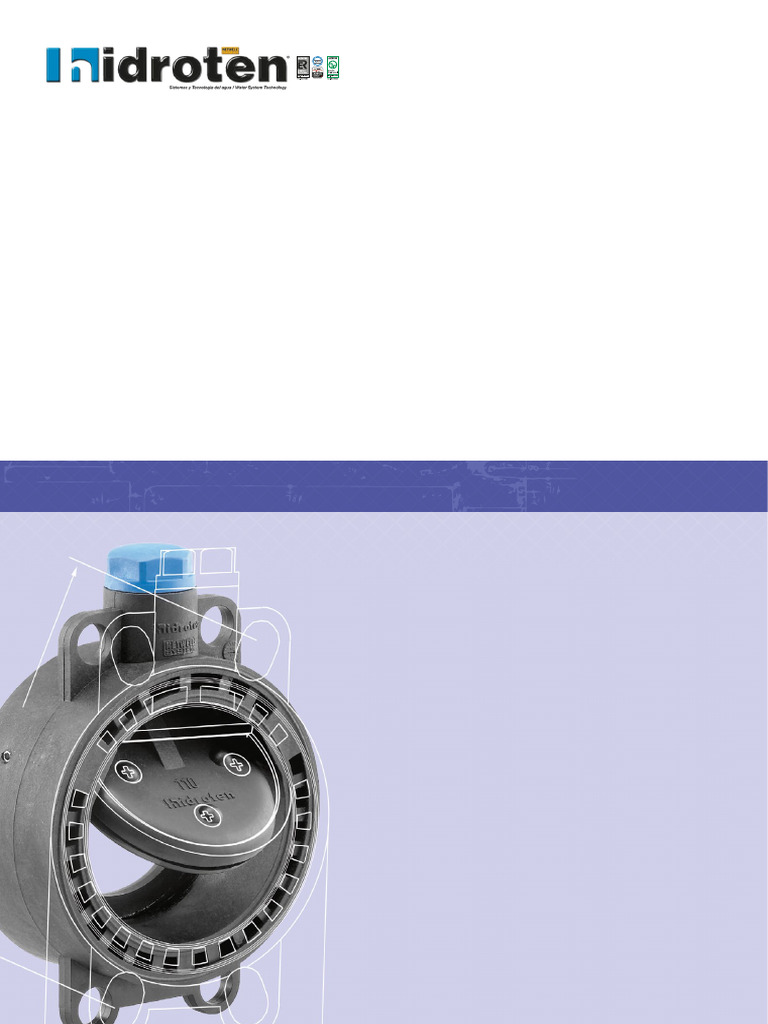 Hidroten Check Valves Brochure | PDF | Tecnologías de gas | Equipo