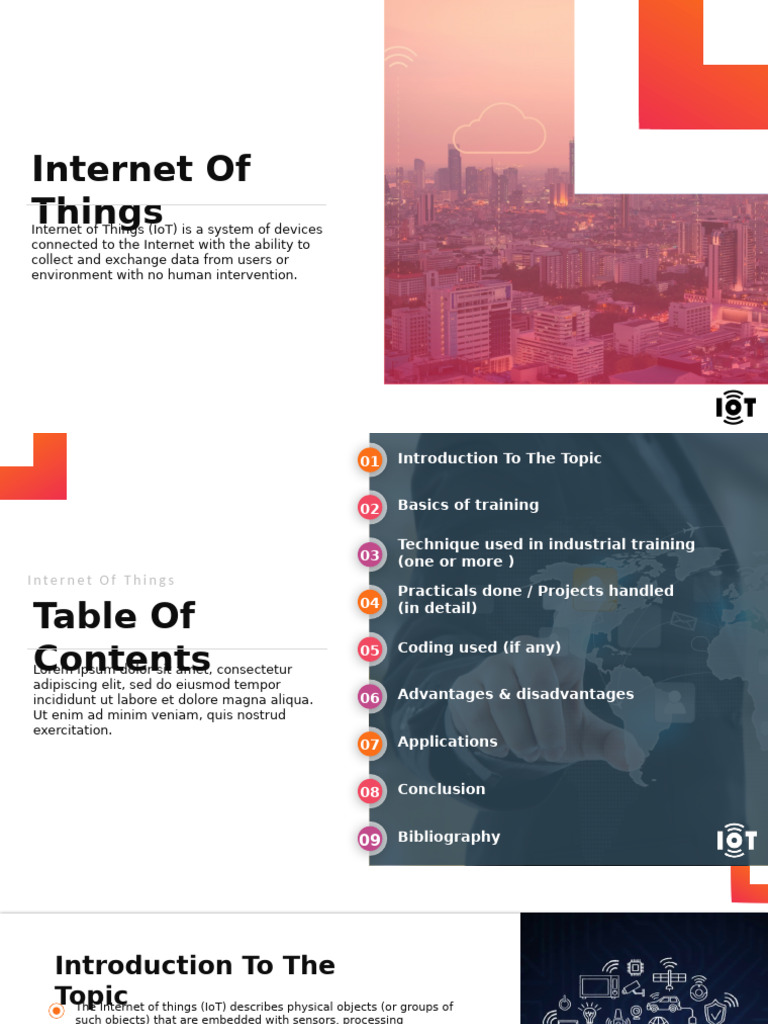 SlideEgg - 703266-IOT Presentation | PDF | Internet Of Things ...