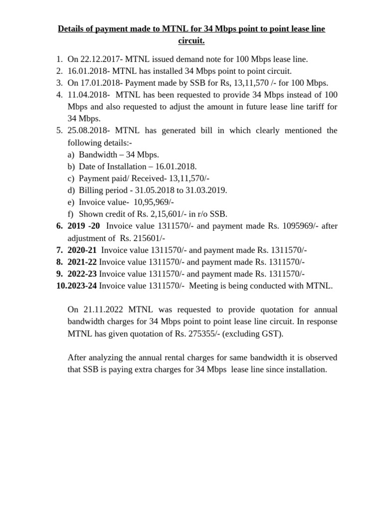 MTNL Meeting | PDF
