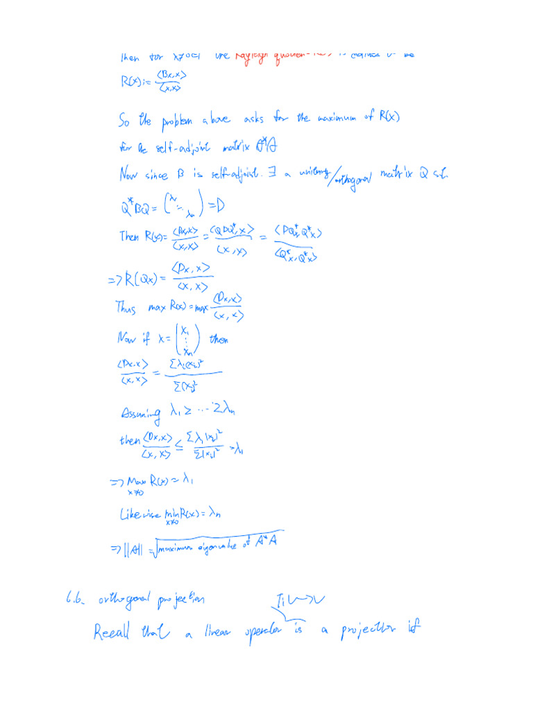 Linear Algebra 4 | PDF