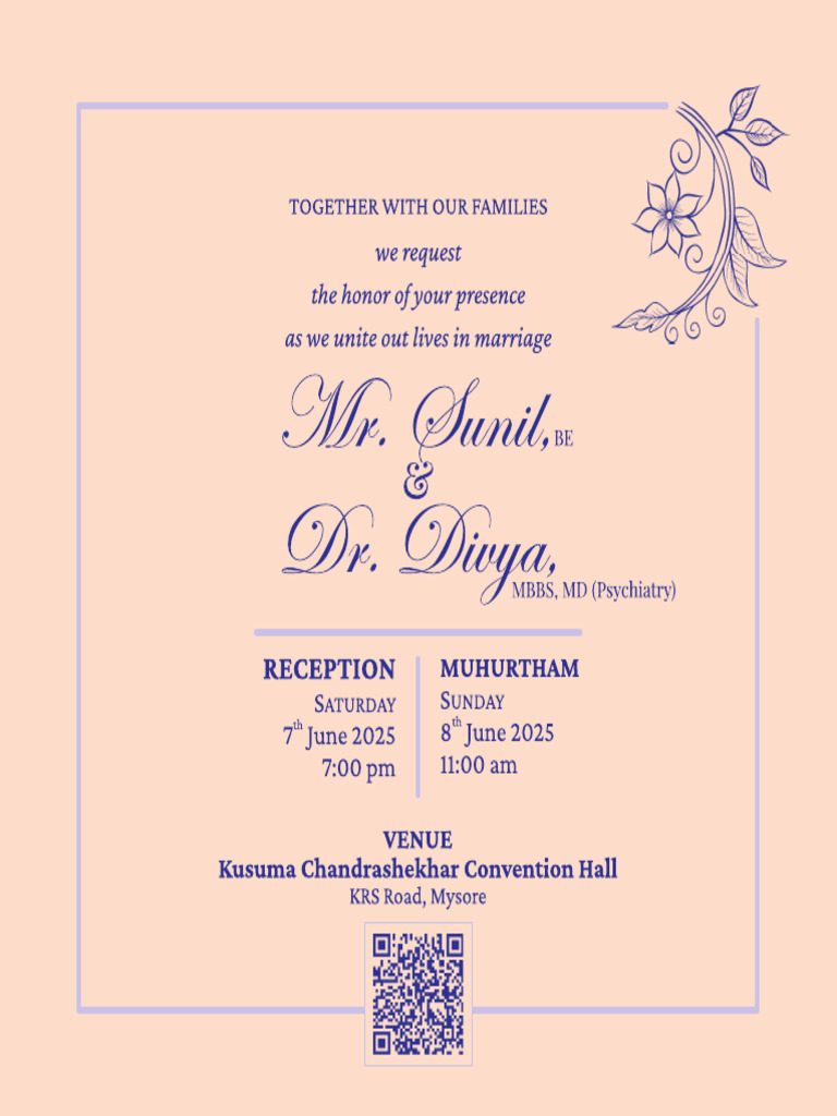INVITATION CARD For Invitation Format and Template | PDF