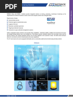 Traka Touch Pro L Datasheet A4 | PDF | Computers