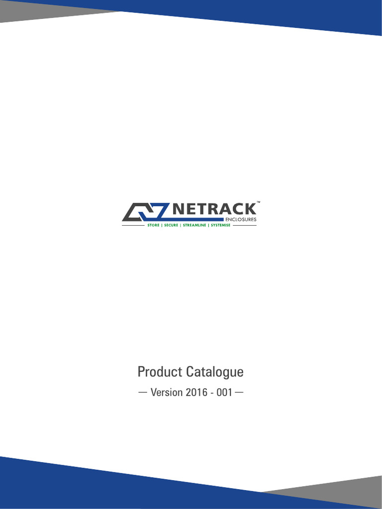 Netrack Products E Catalogue All | PDF | Data Center