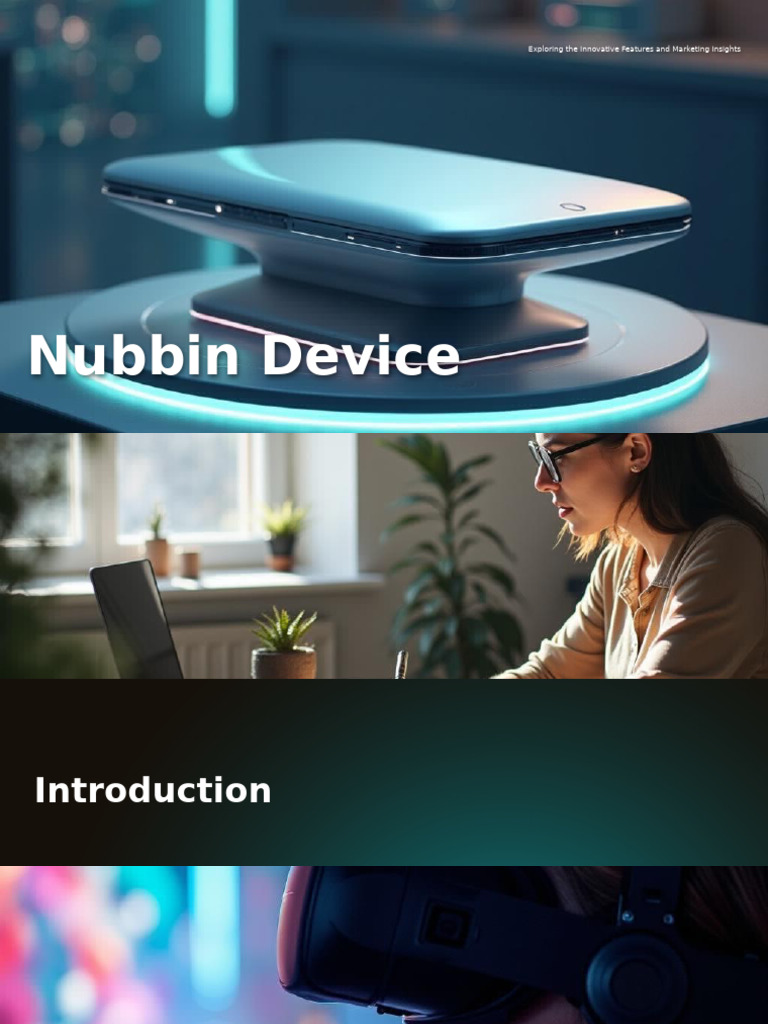 Nubbin Device | PDF | Marketing | Marketing Strategy