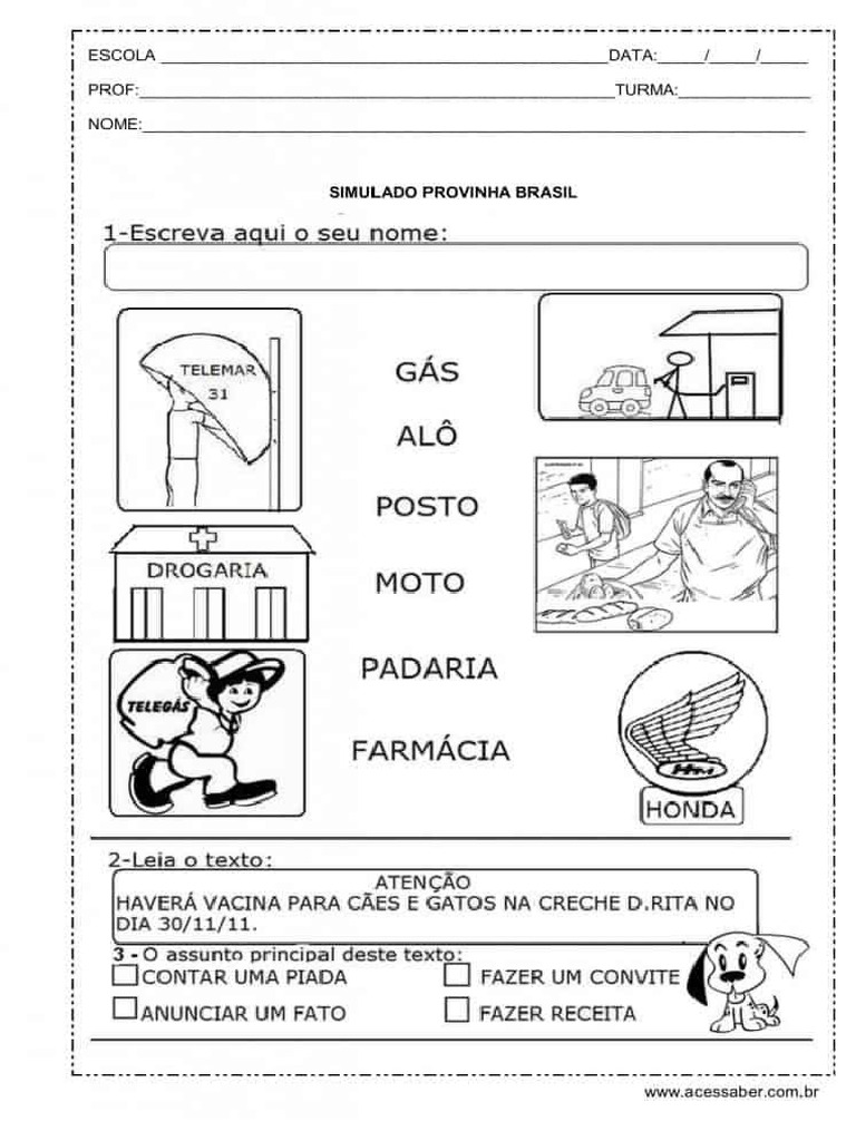 Aprova Brasil 2 Ano | PDF