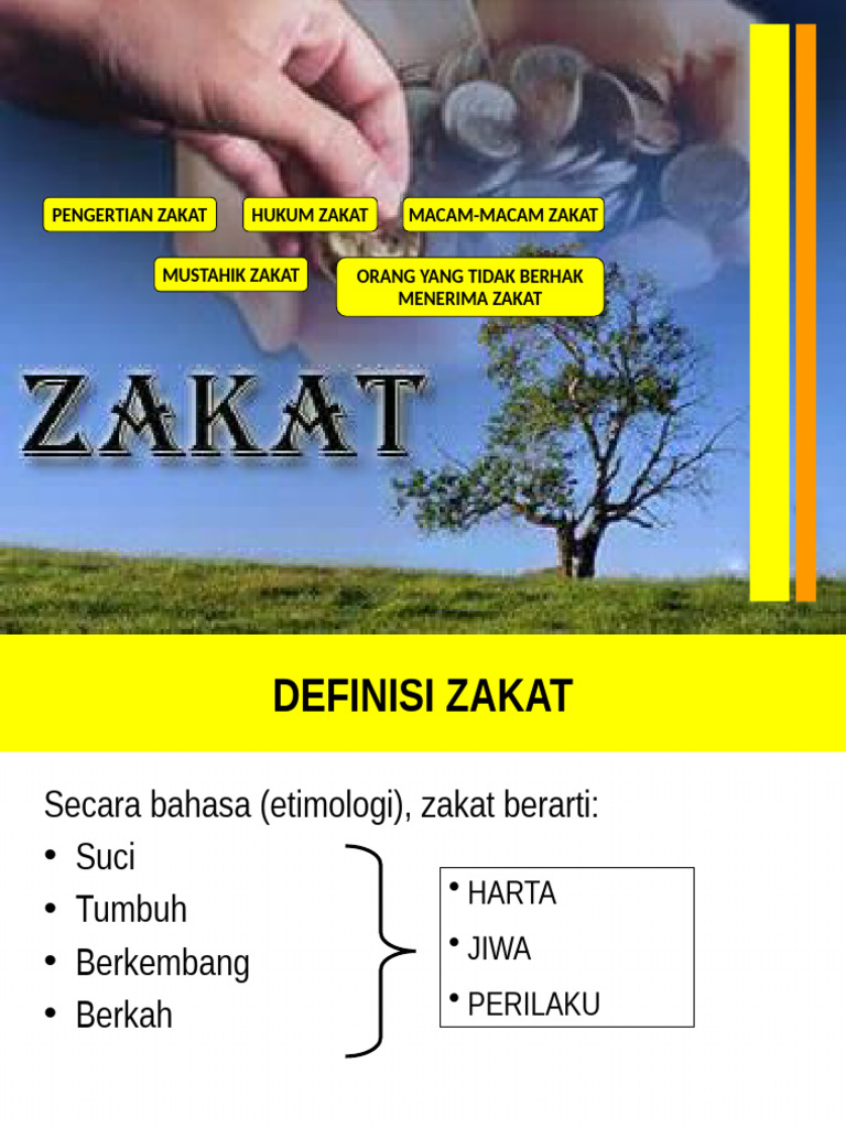Zakat | PDF