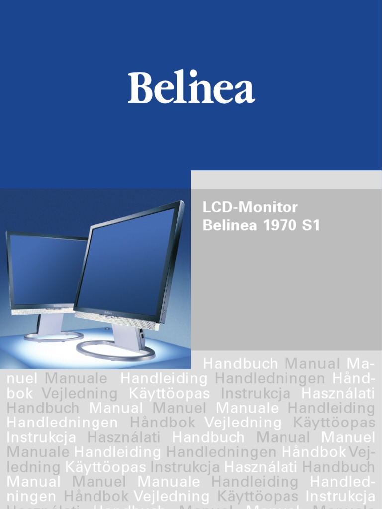 Belinea 1970S1 | PDF