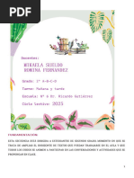 Secuencia La Vaca Estudiosa | PDF | Poesía | Escritura