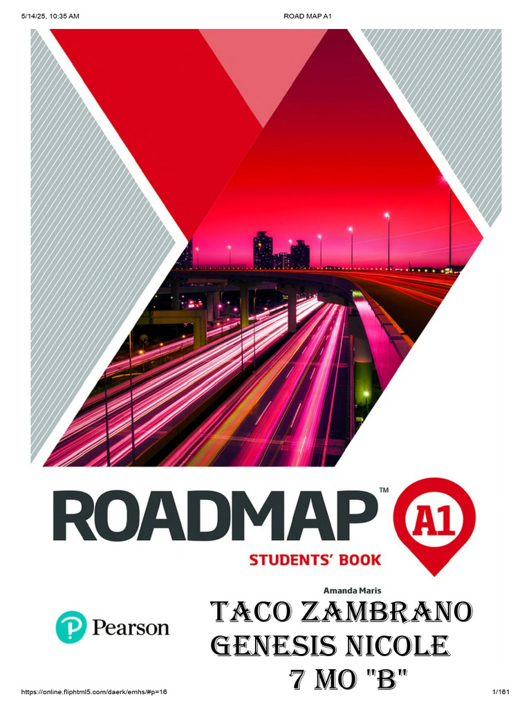 Road Map A1 | PDF