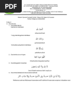 Ayat Dan Hadis Utqh & Rumi | PDF