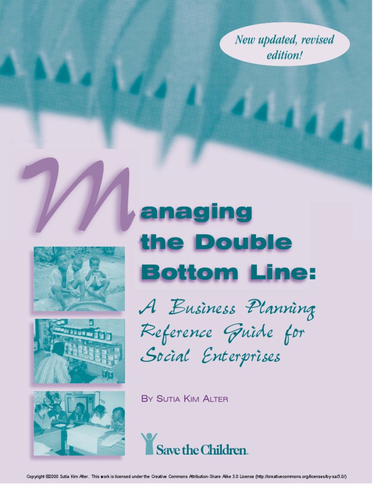 Managing The Double Bottom Line | PDF
