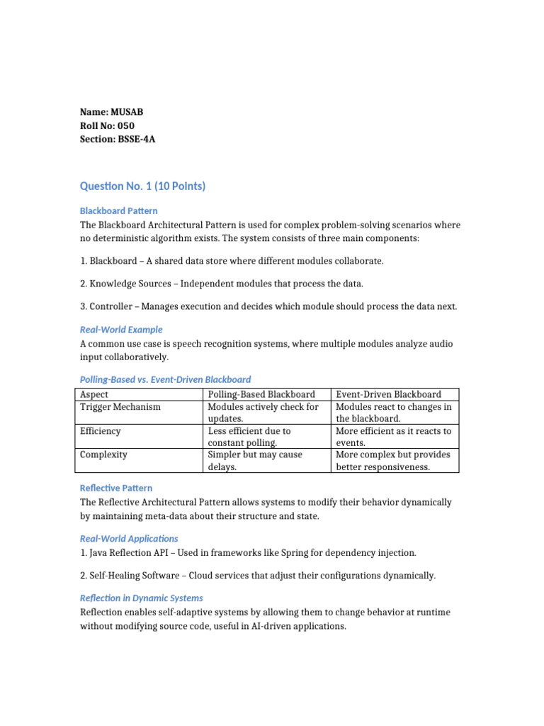 Assignment02 MUSAB Updated | PDF | Model–View–Controller | Software ...