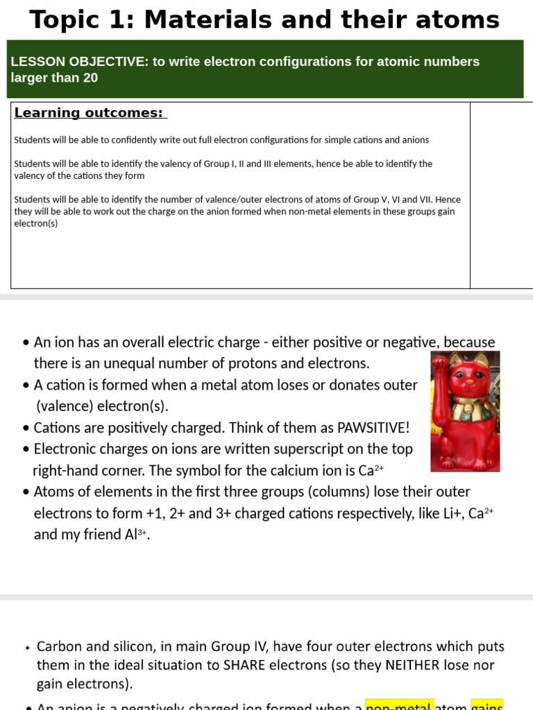 16 Periodic Trends Metallic Nature Group I And Ii Pdf 5043