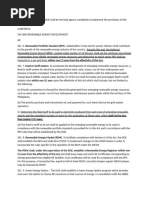 Republic Act No. 9513 Renewable Energy Act | PDF | Hydroelectricity ...