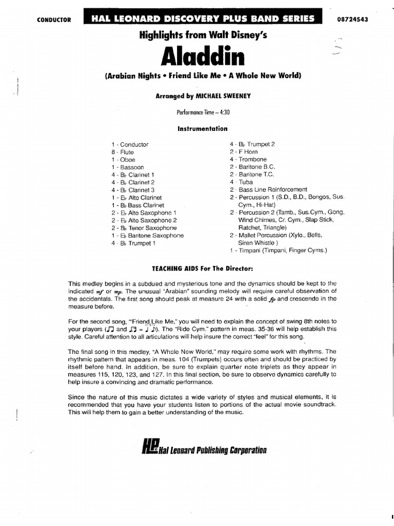 Aladdin | PDF
