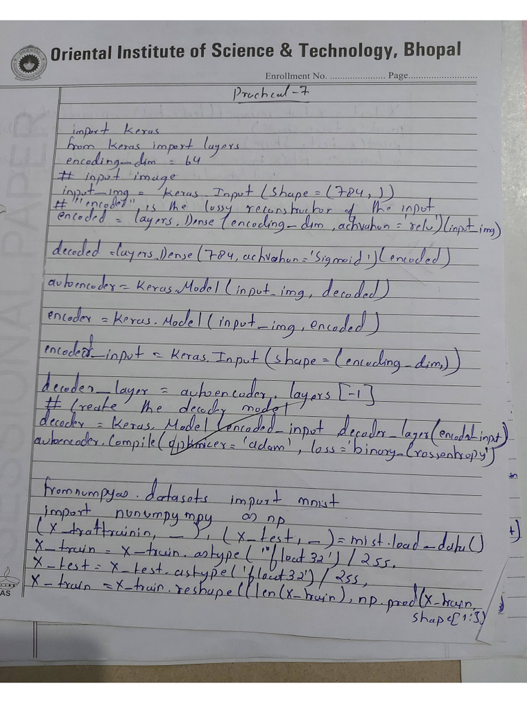 DL Practical 7 | PDF