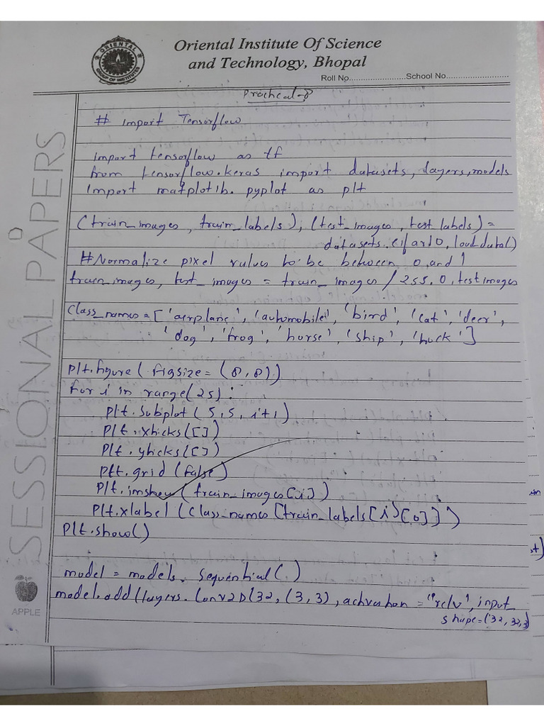 DL Practical 8 | PDF