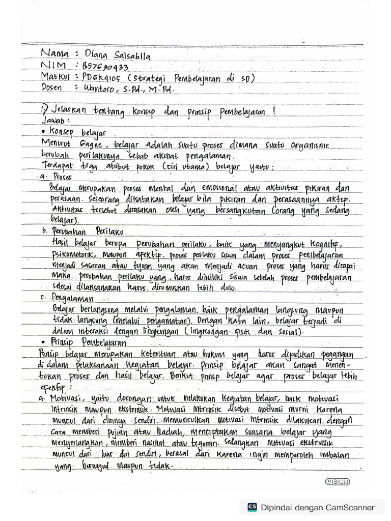 Tugas Tutorial 1 PDF | PDF