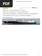 Loading - Discharging Sequence Plan | PDF | Tonnage | Ships