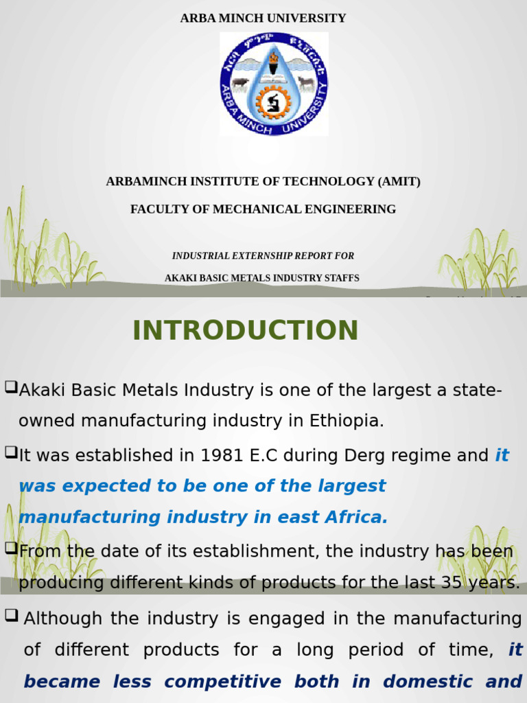 My Training | PDF | Foundry | Economies