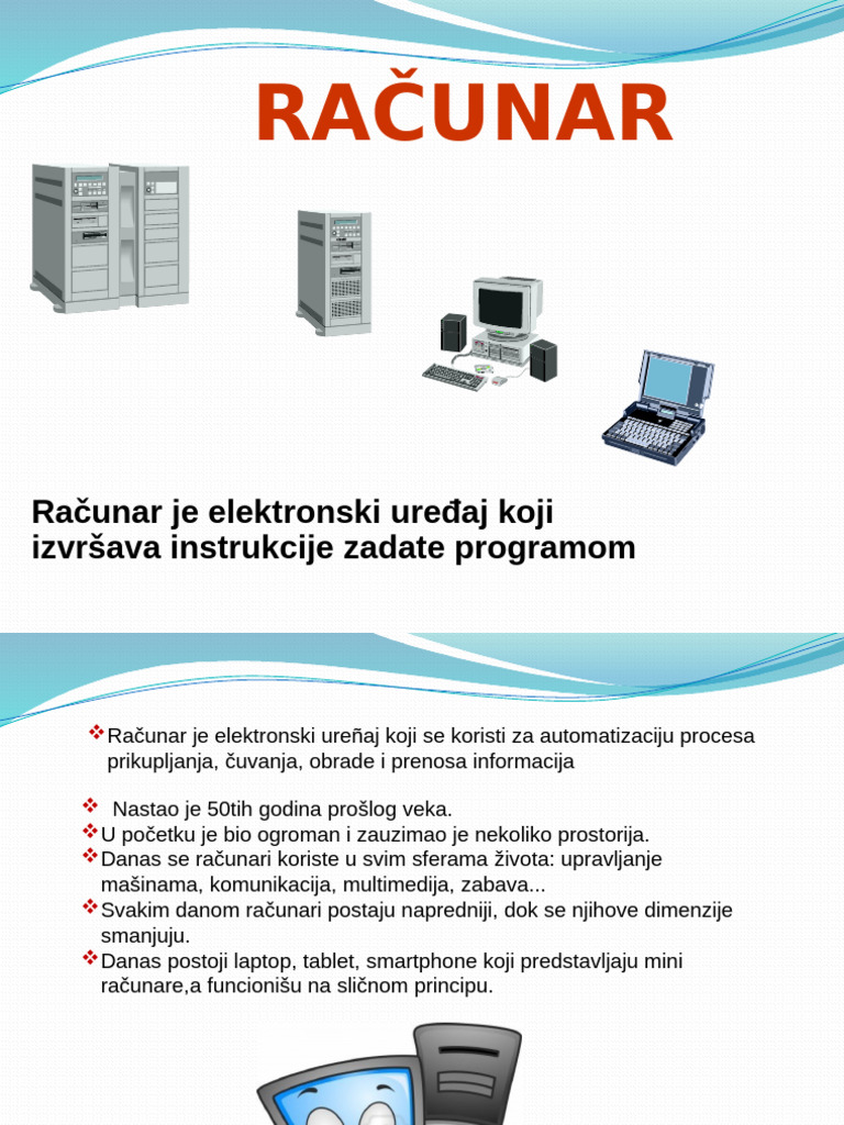 Arhitektura Racunara | PDF