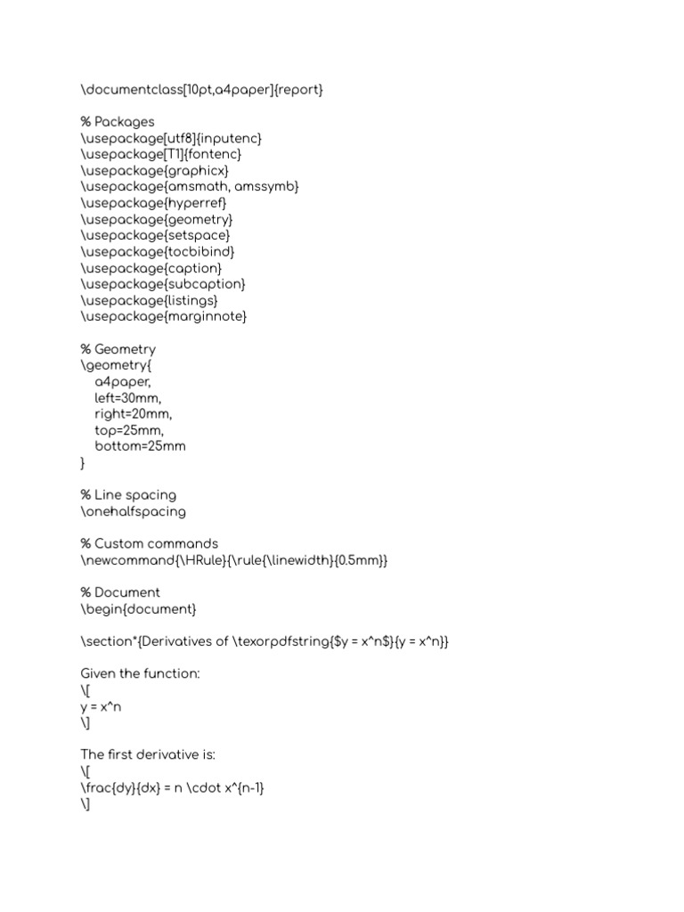 Latex New | PDF