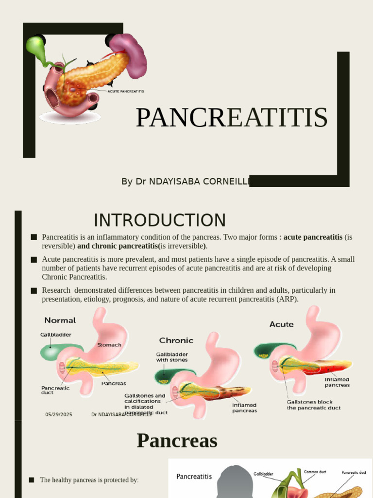 Understanding Pancreatitis in Children | PDF | Pancreas | Medical ...